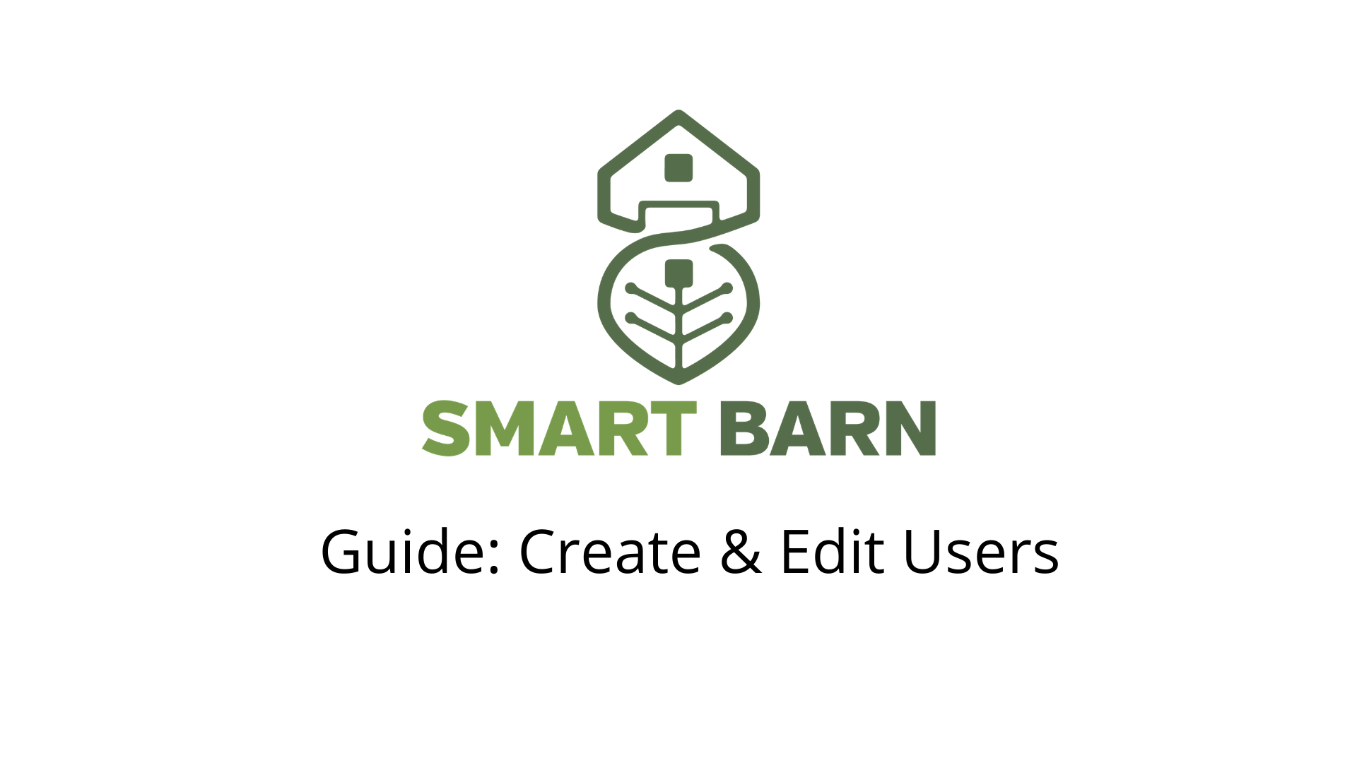 Edit User Lists — Smart Barn | Livestock and Farm Alarm Wireless ...