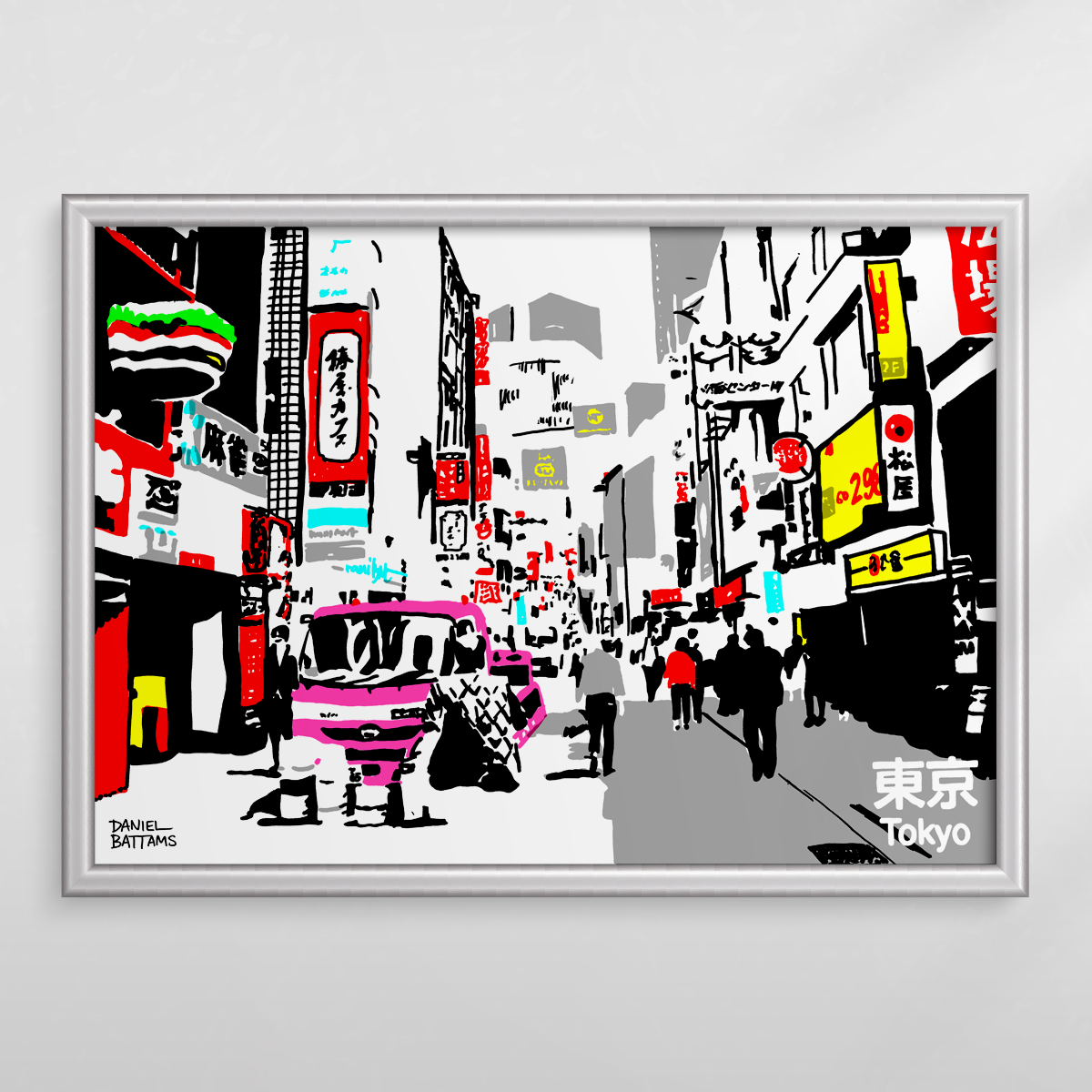 Daniel Battams ~ Art Prints & Originals ~ Official shop