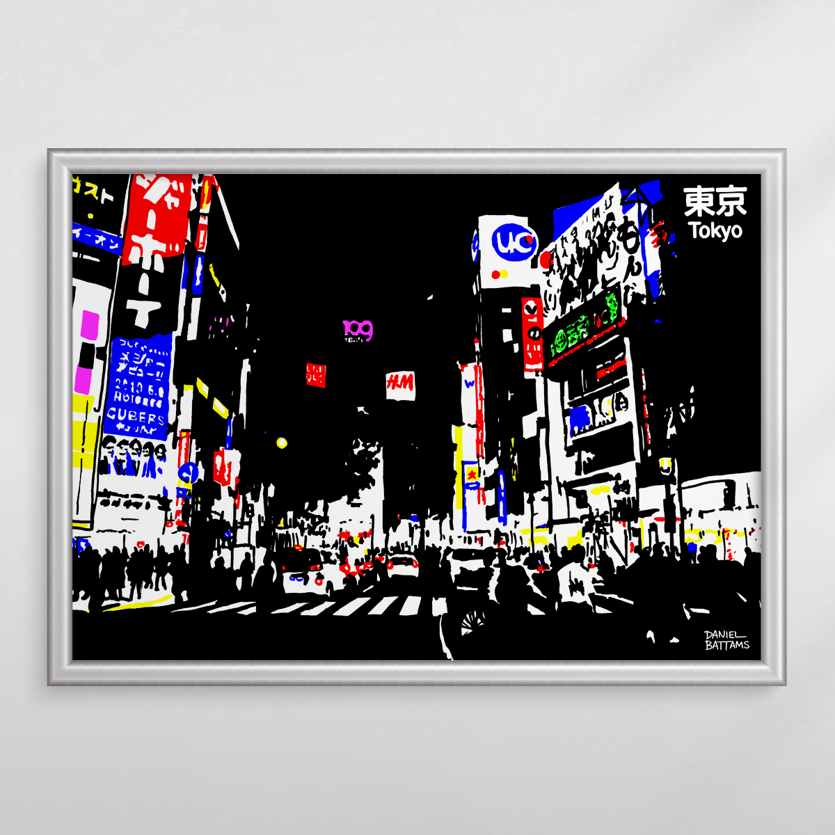 Daniel Battams ~ Art Prints & Originals ~ Official shop