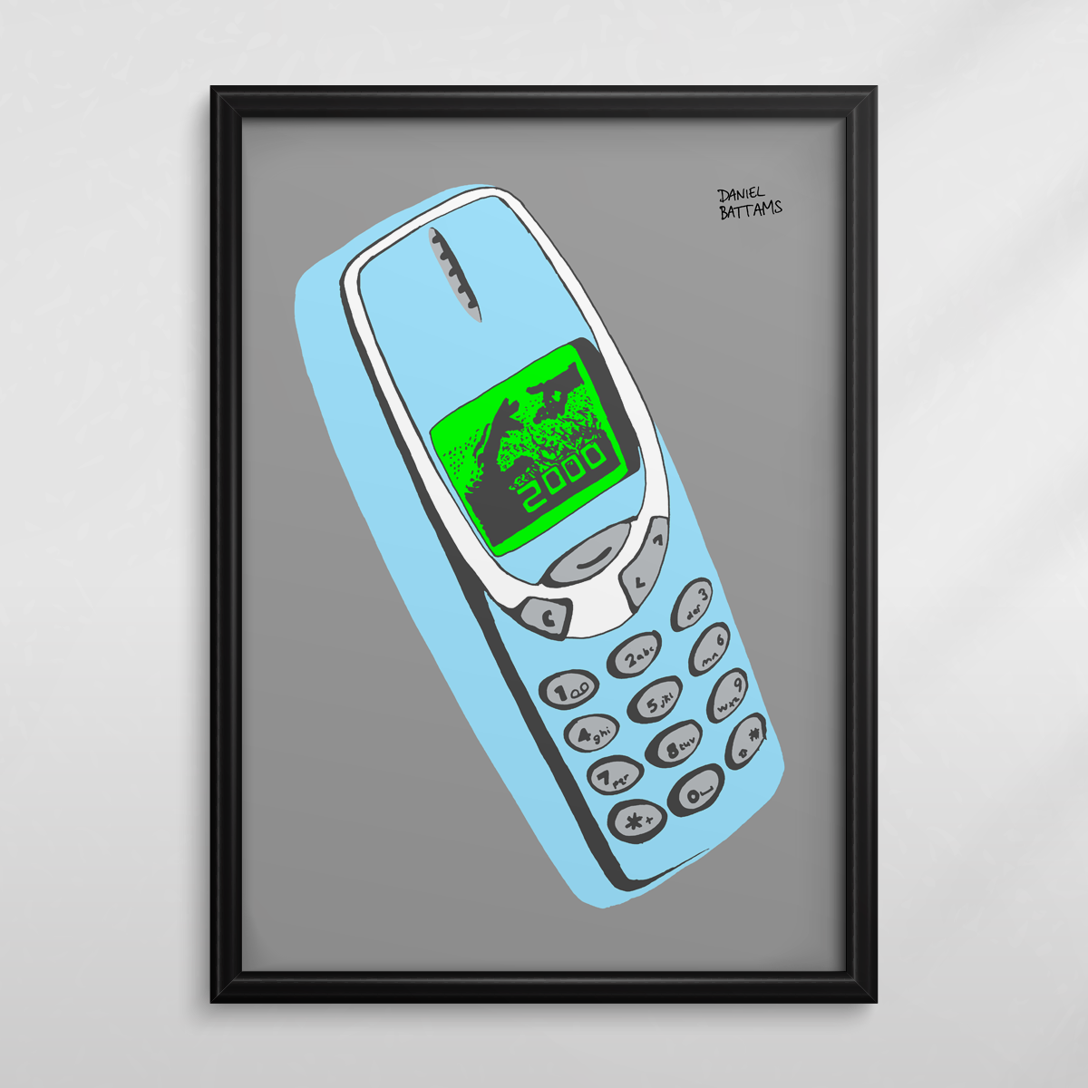 Daniel Battams Art Prints ~ Official shop