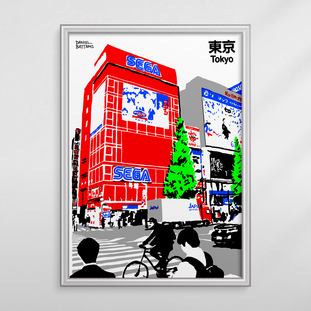 Daniel Battams ~ Art Prints & Originals ~ Official shop