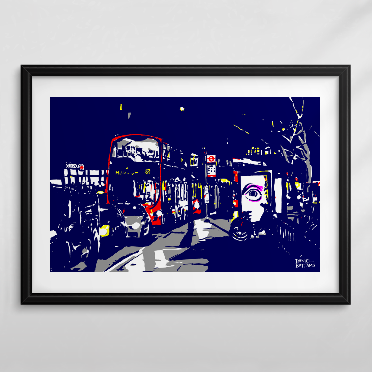 Daniel Battams Art Prints ~ Official shop