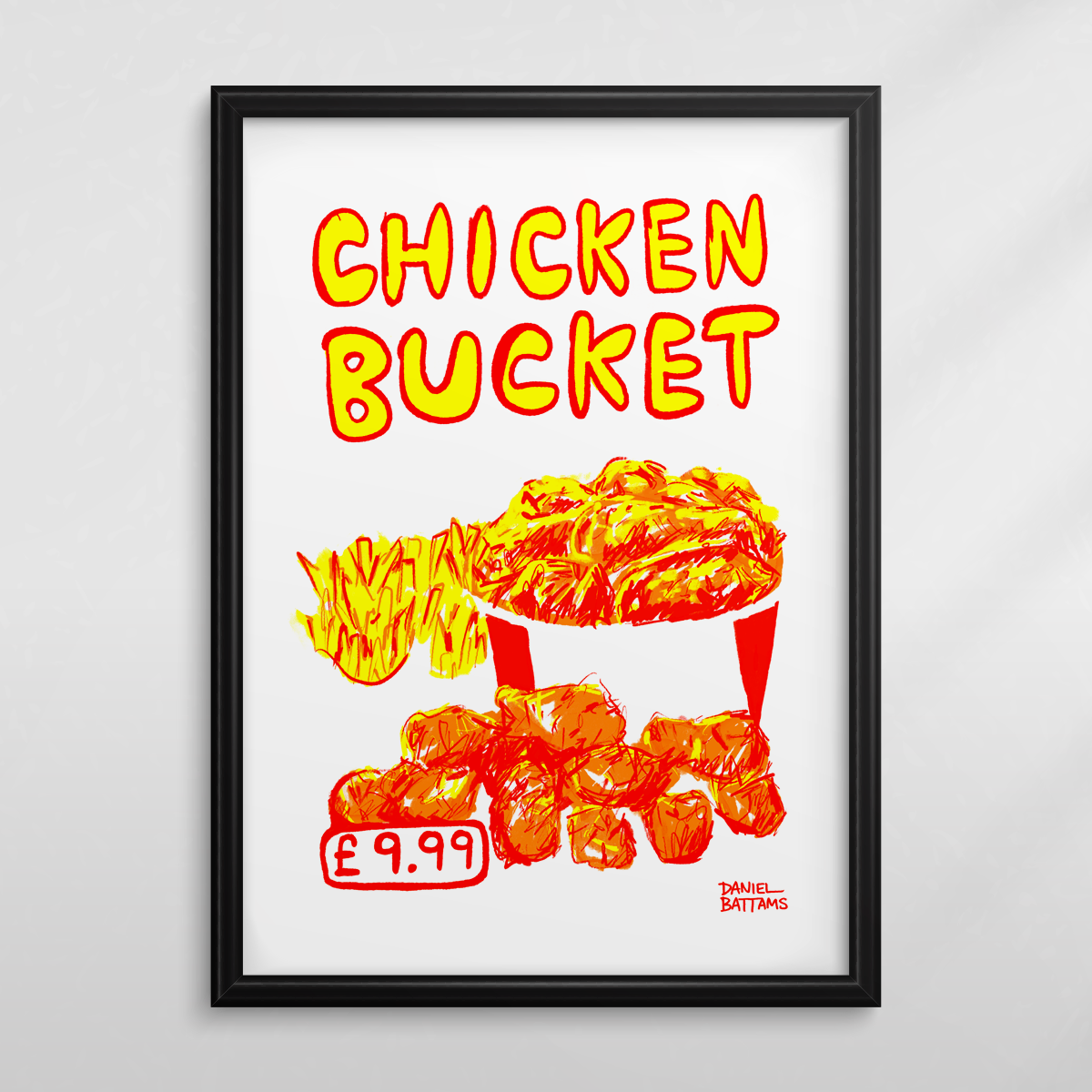 Daniel Battams Art Prints ~ Official shop