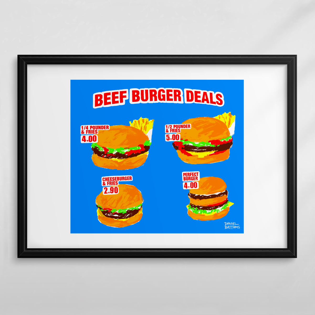 Daniel Battams Art Prints ~ Official shop