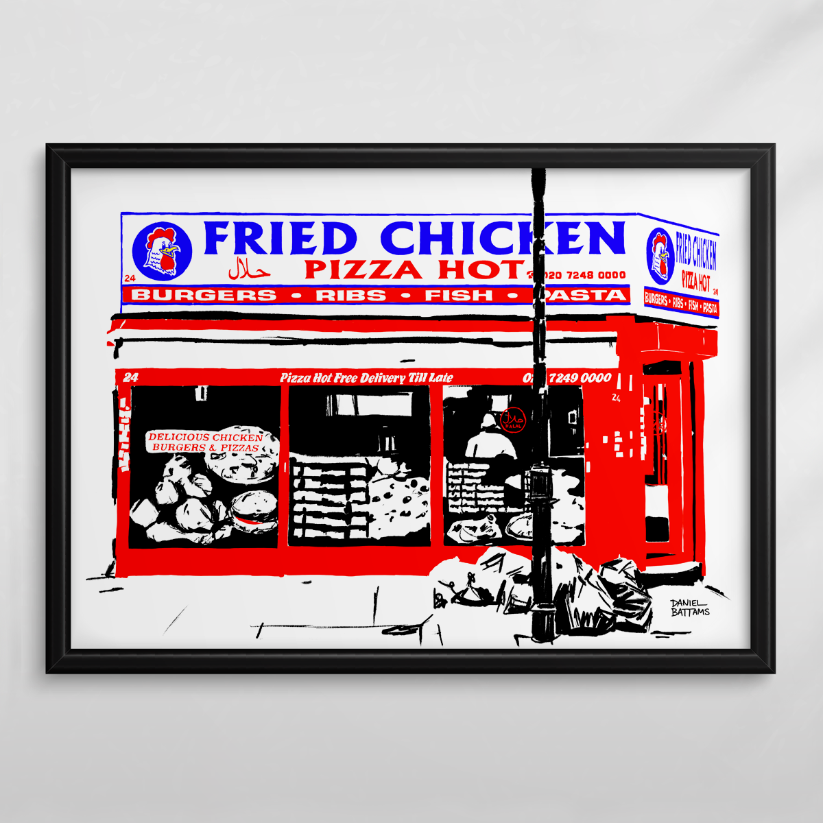 Daniel Battams ~ Art Prints & Originals ~ Official shop