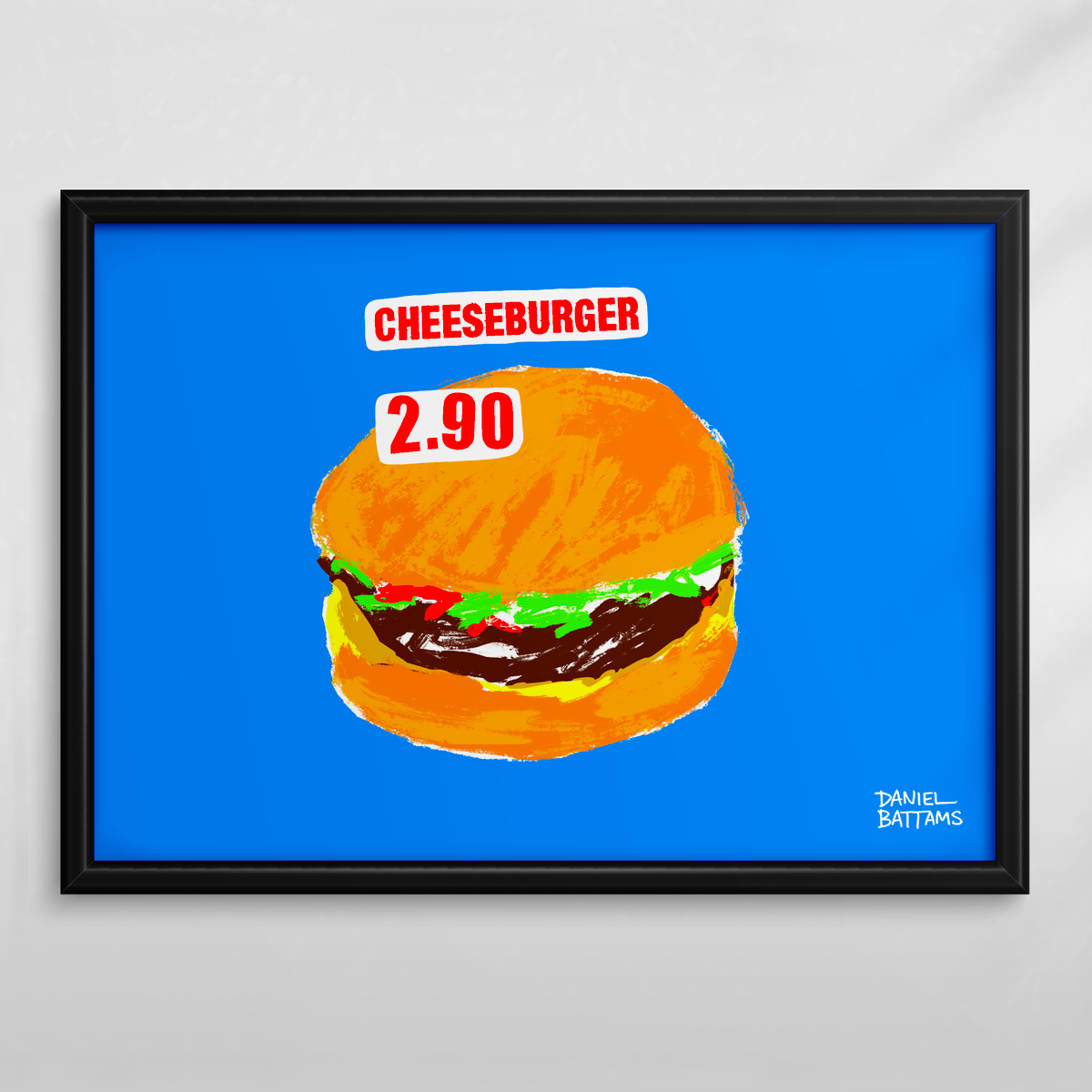 Daniel Battams Art Prints ~ Official shop