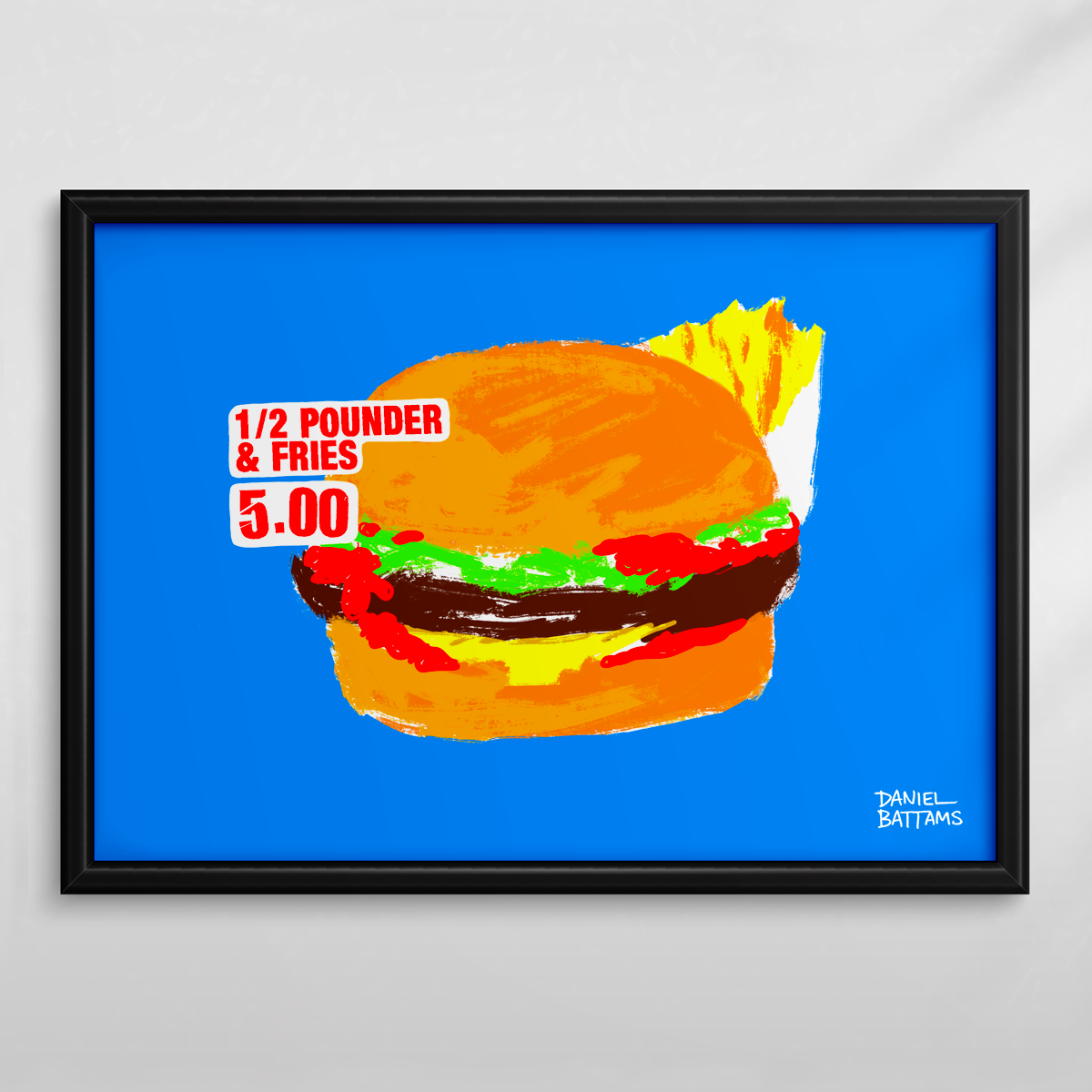 Daniel Battams Art Prints ~ Official shop