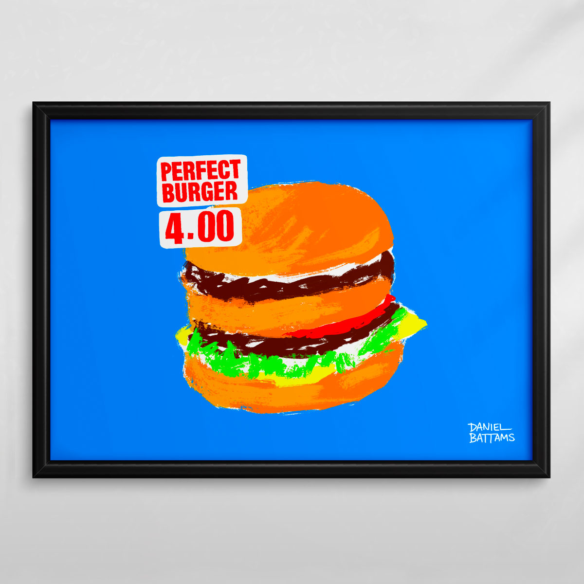 Daniel Battams Art Prints ~ Official shop