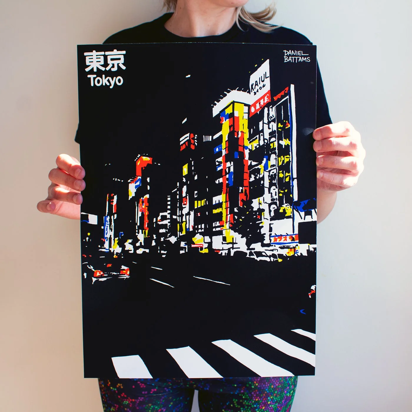 Daniel Battams Art Prints ~ Official shop