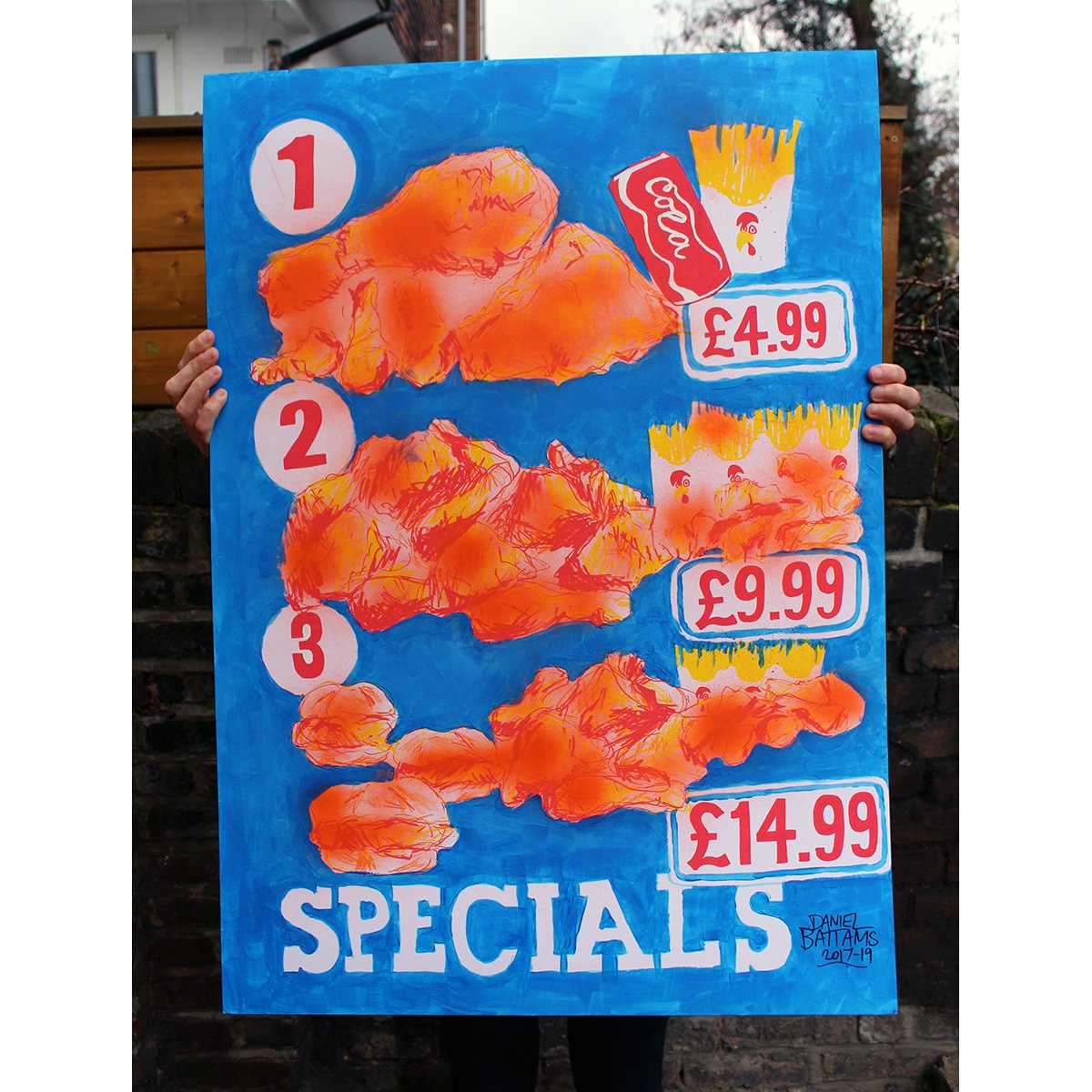 Daniel Battams ~ Art Prints & Originals ~ Official shop
