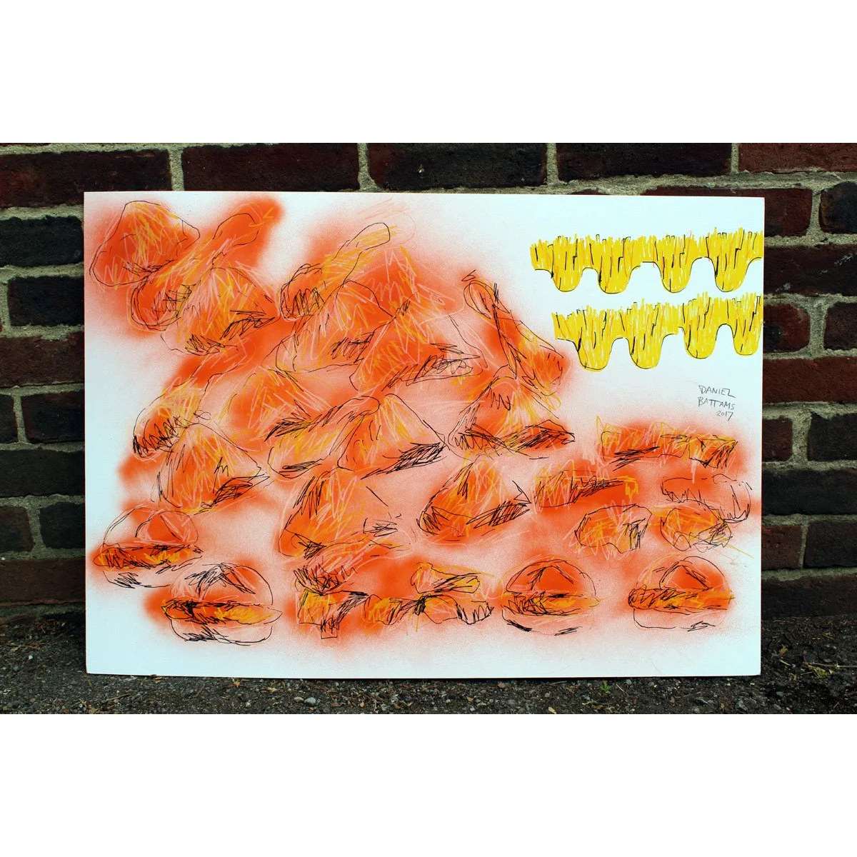 Daniel Battams ~ Art Prints & Originals ~ Official shop