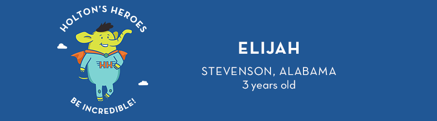 Elijah — Holton's Heroes
