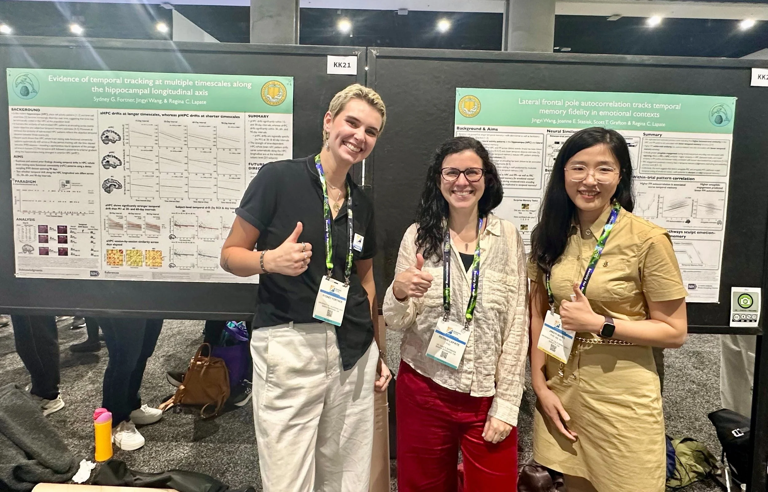 LEAP Neuro lab presents at SfN — LAPATE LAB