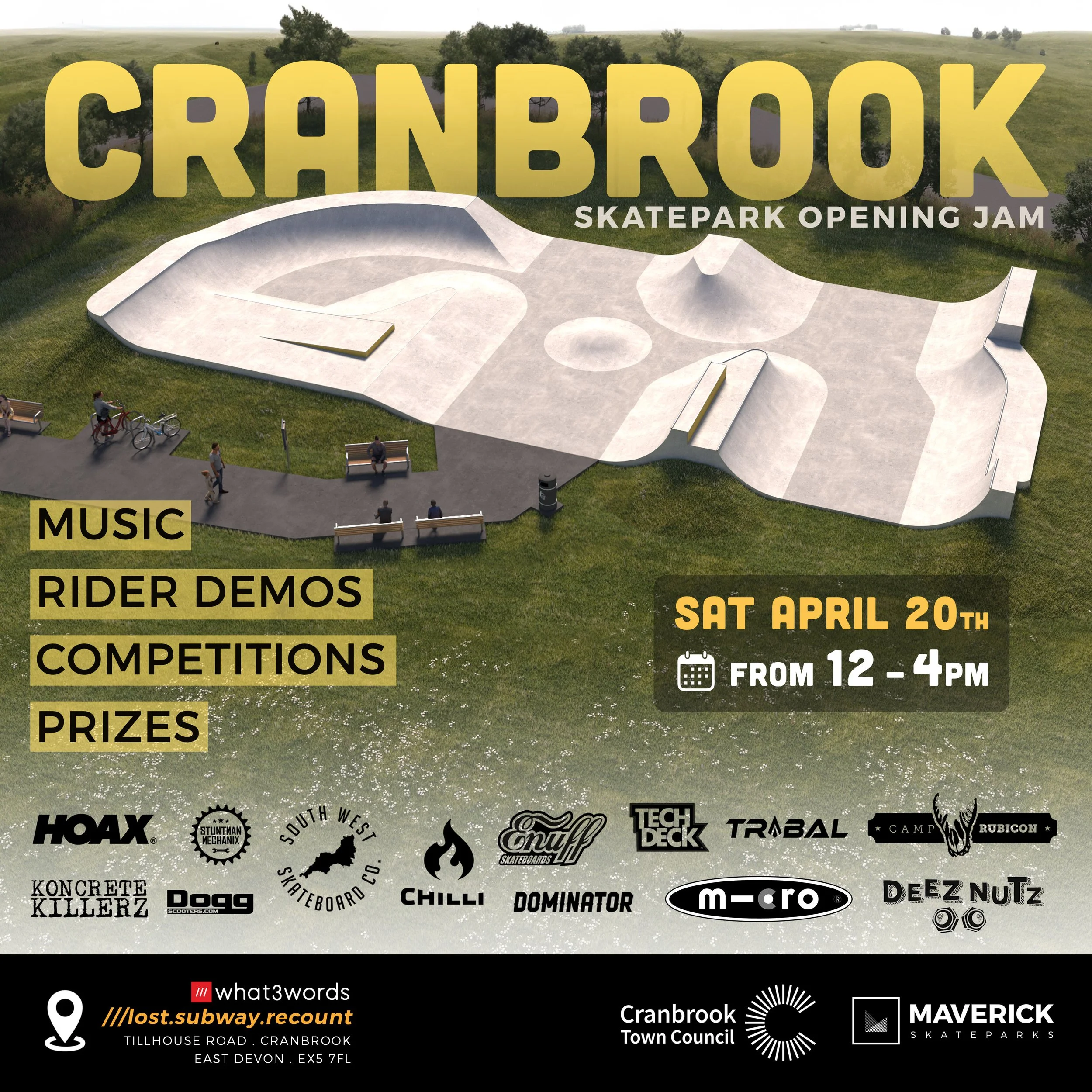 Cranbrook Skatepark