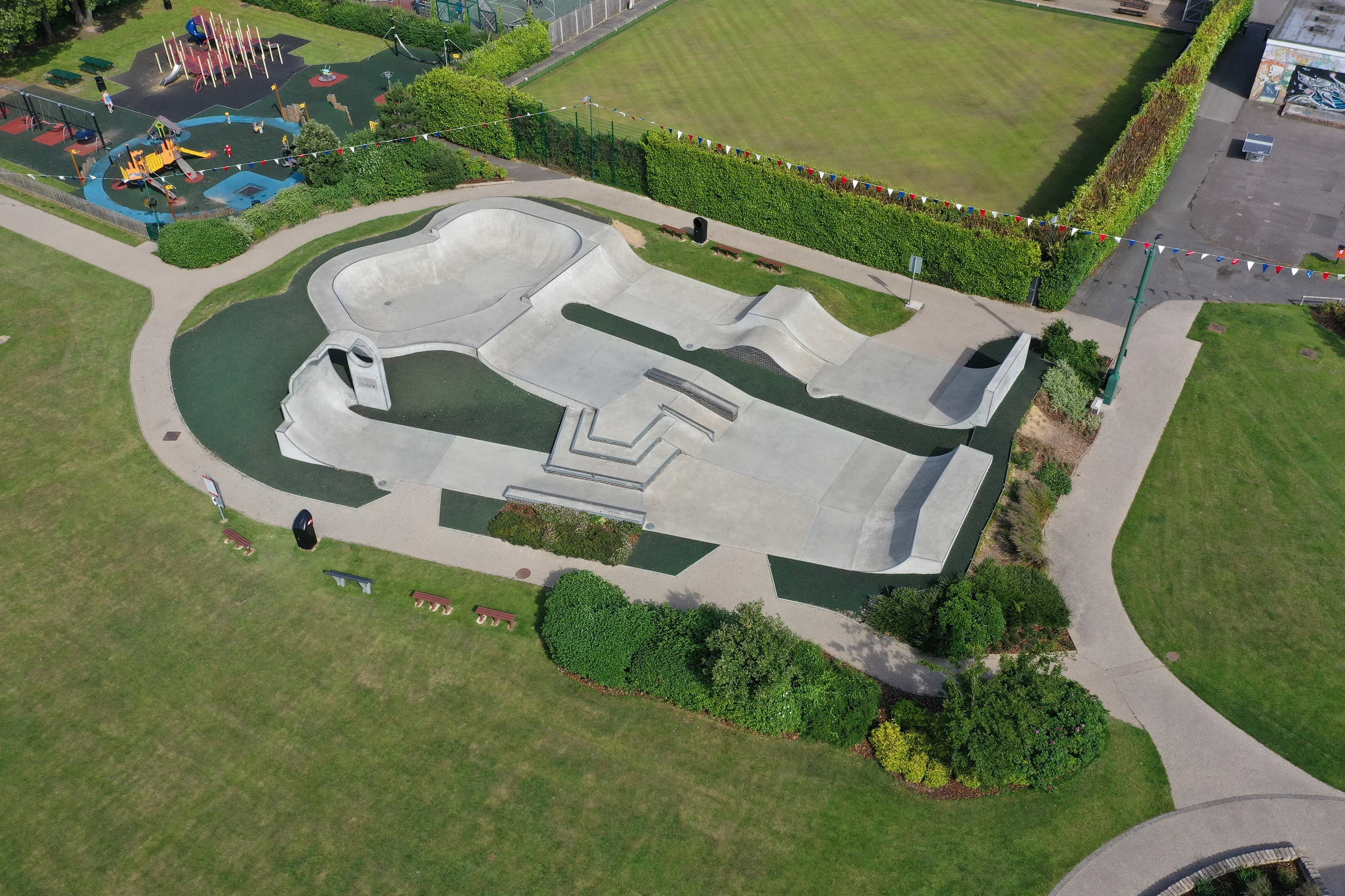 New Milton Skatepark — Maverick Skateparks