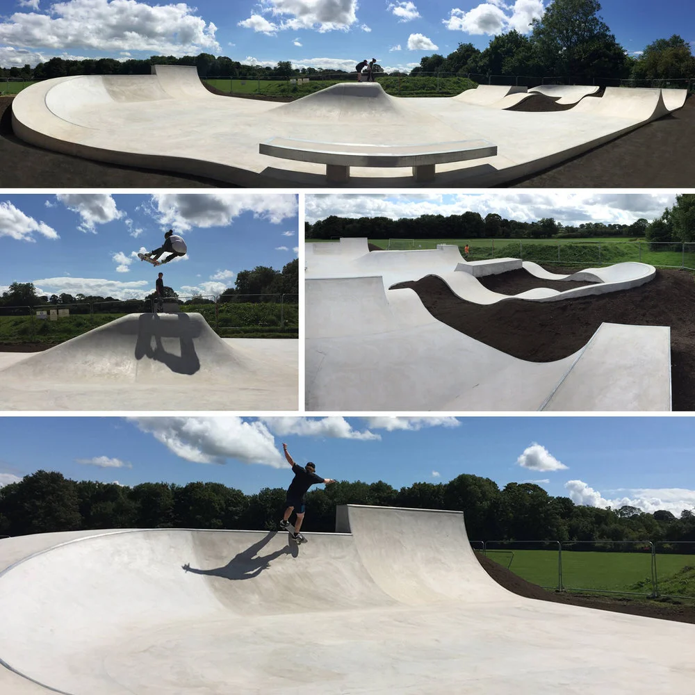 Warminster Skatepark — Maverick Skateparks