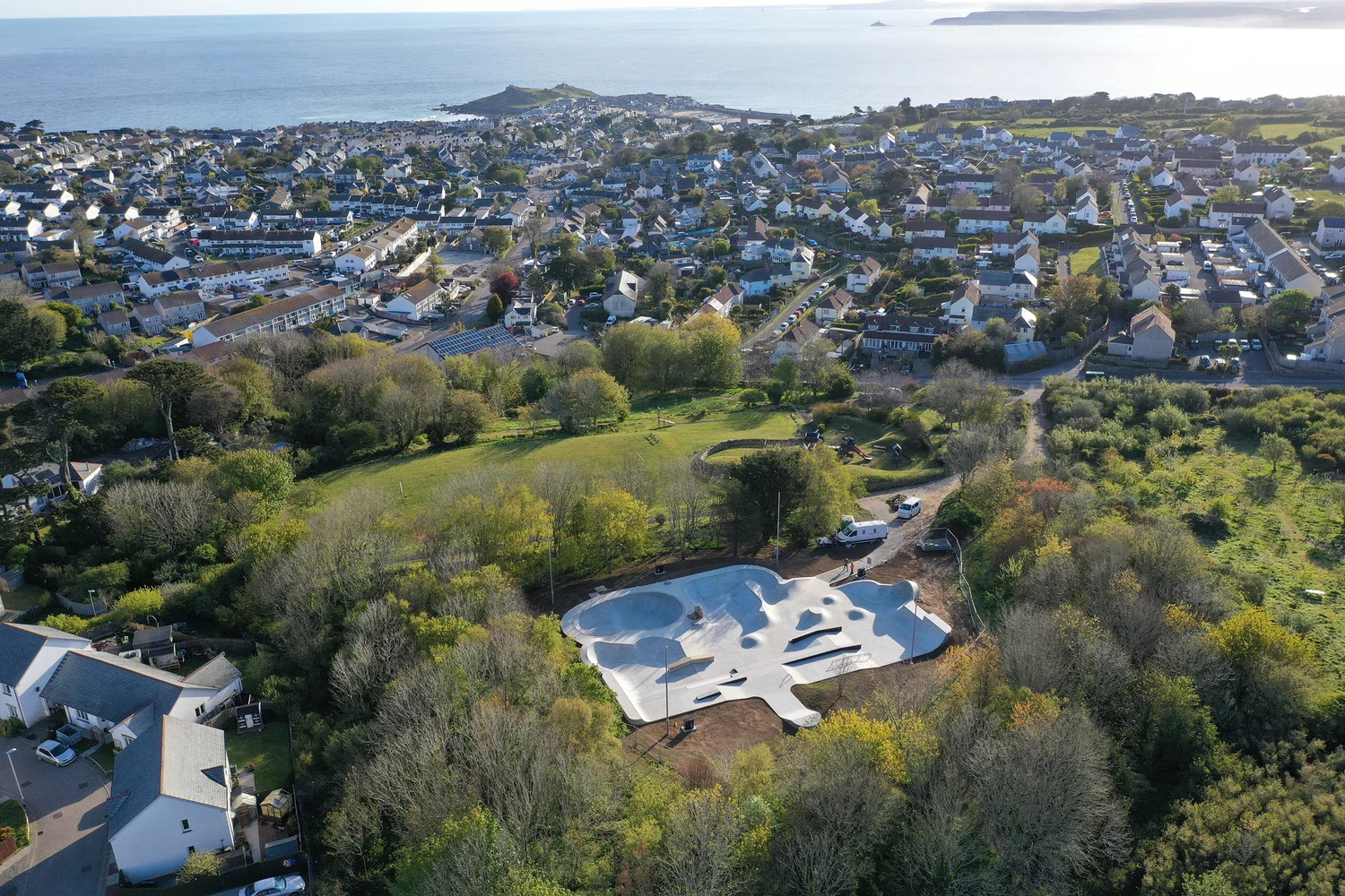 St Ives Skatepark