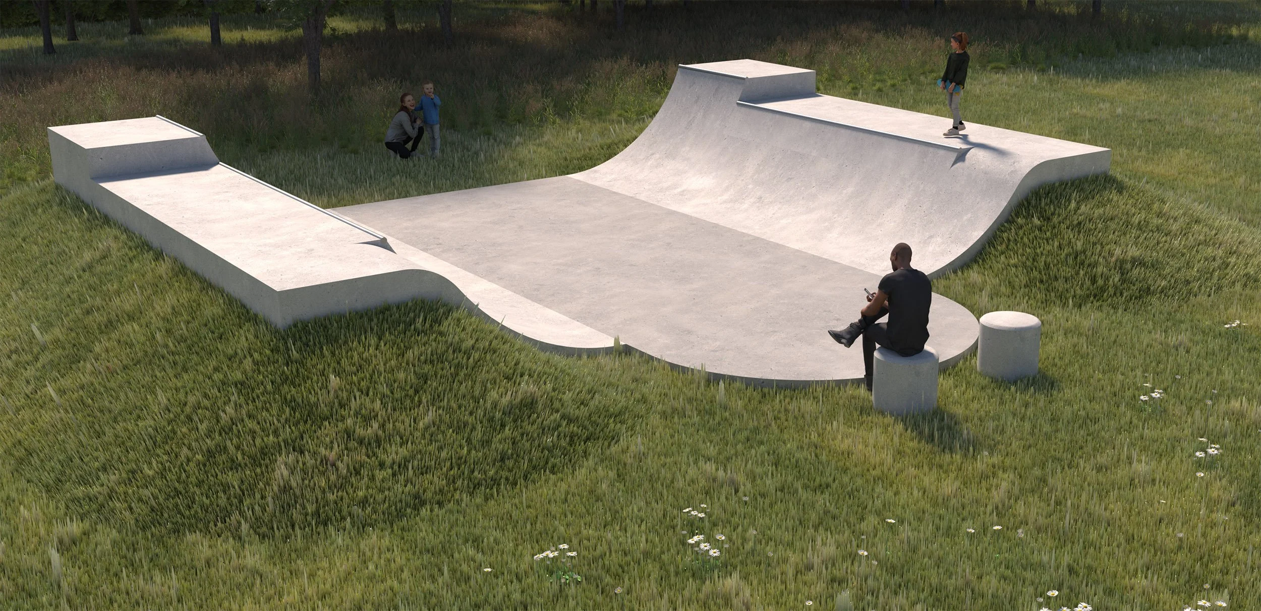 St Erth Mini Ramp