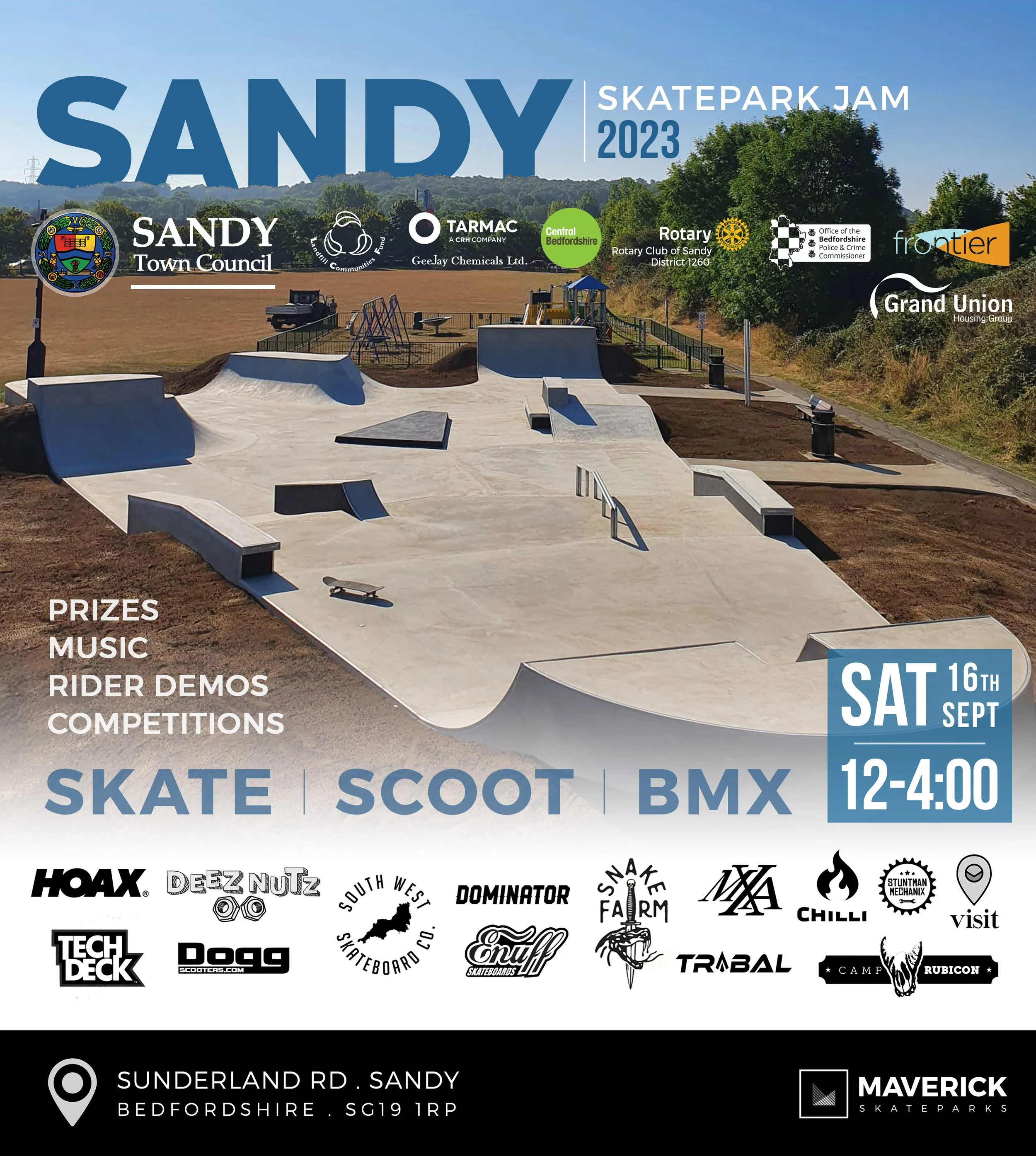 Sandy Skatepark