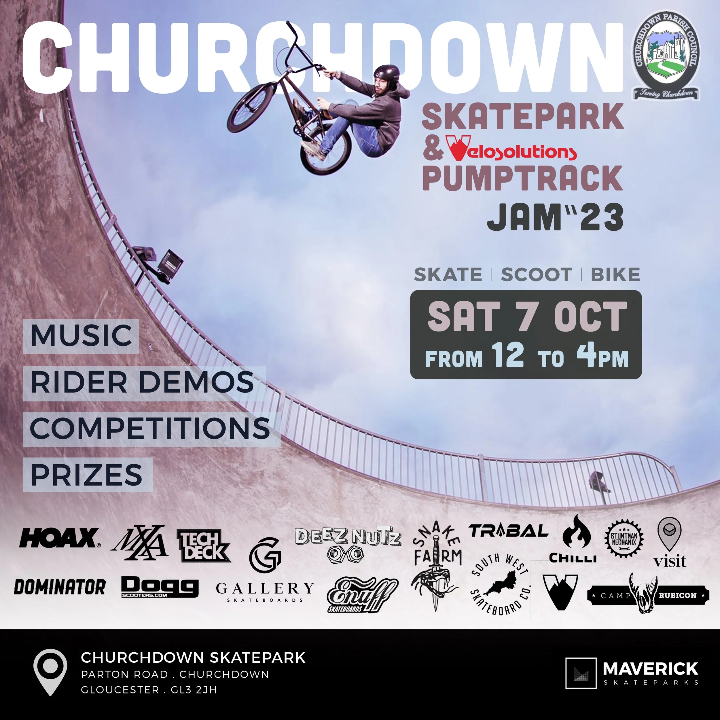 Churchdown Skaterpark
