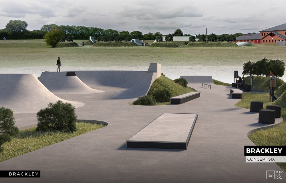 Brackley Skatepark