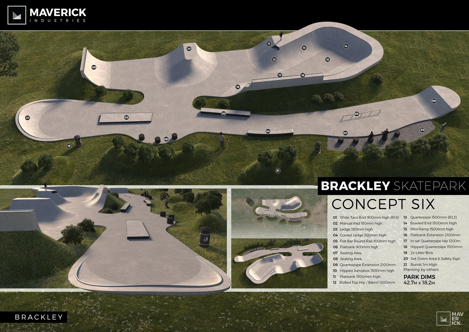Brackley Skatepark