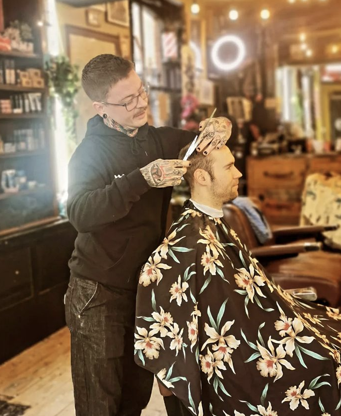 MEET THE TEAM — The Barbership — Barbers in Portsmouth, Southsea