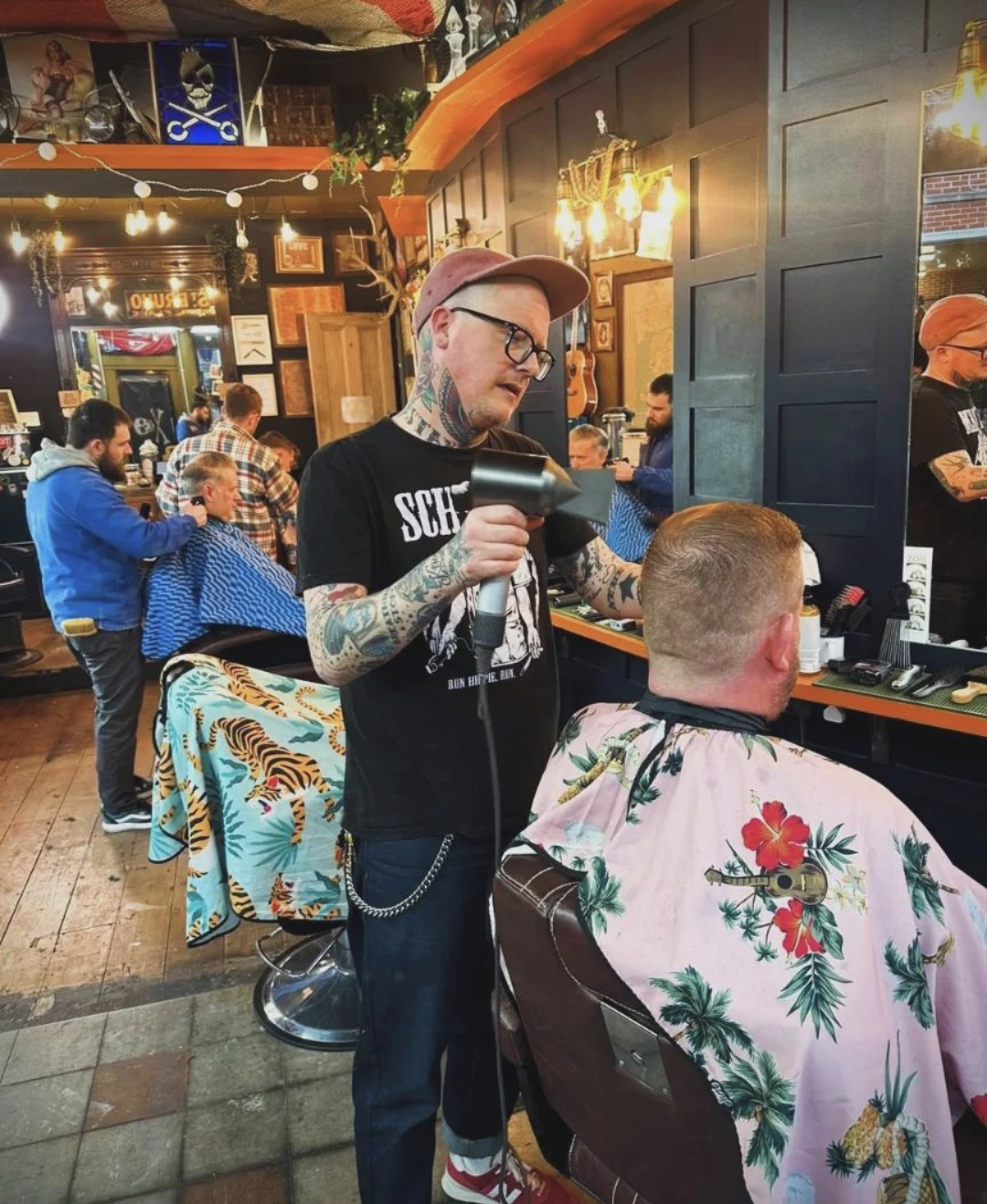 MEET THE TEAM — The Barbership — Barbers in Portsmouth, Southsea