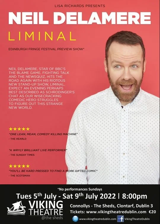 LIMINAL - NEIL DELAMERE — TakeYourSeats.ie