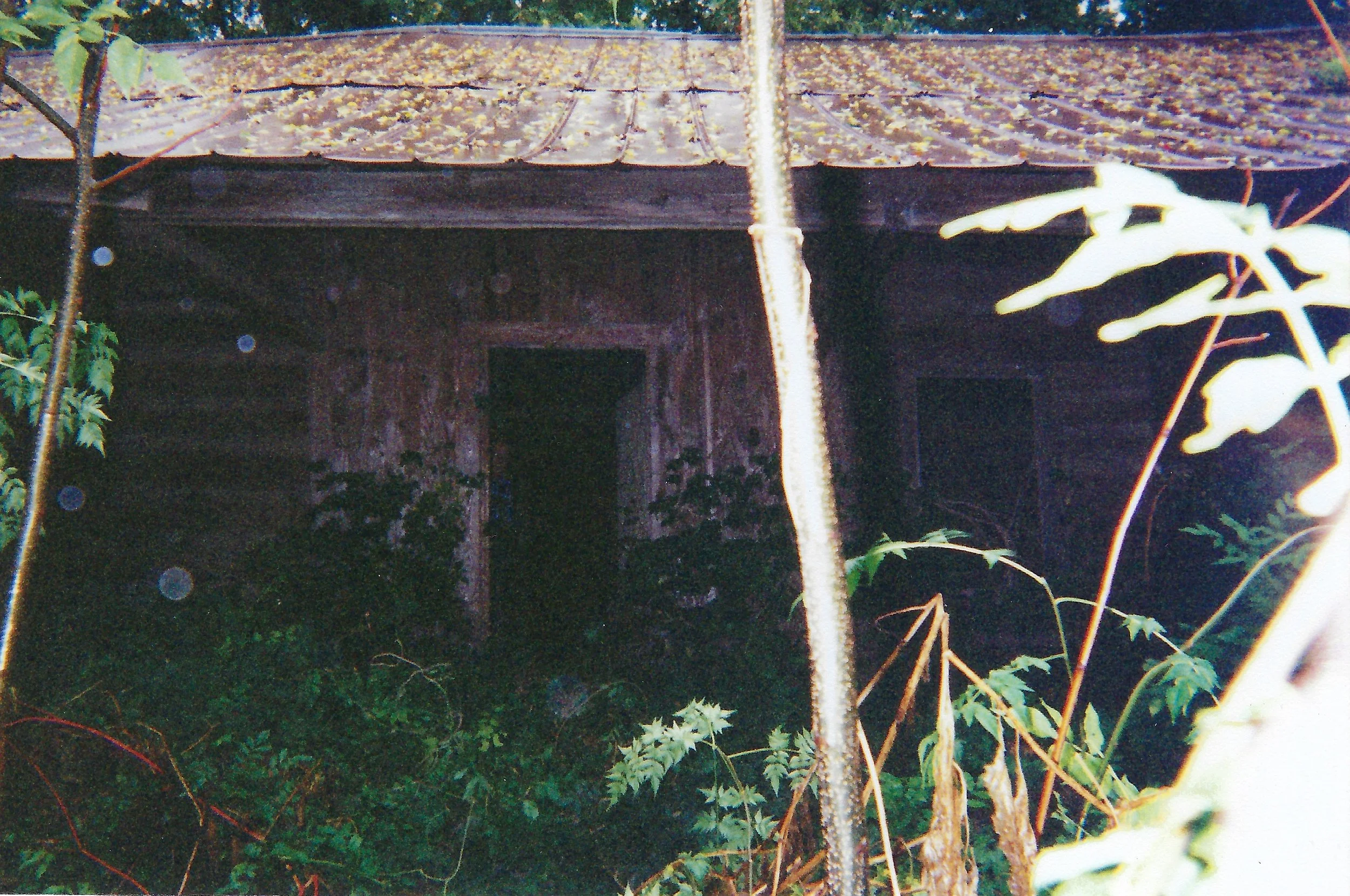 The Log Cabin History — Harrison Woodlands