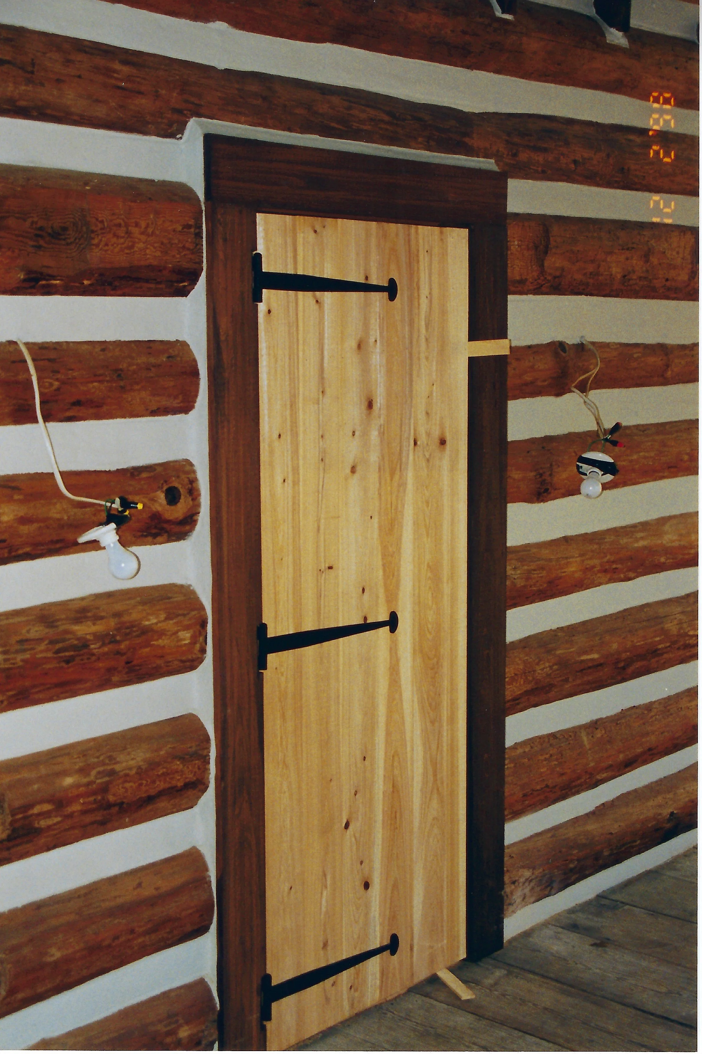 The Log Cabin History — Harrison Woodlands