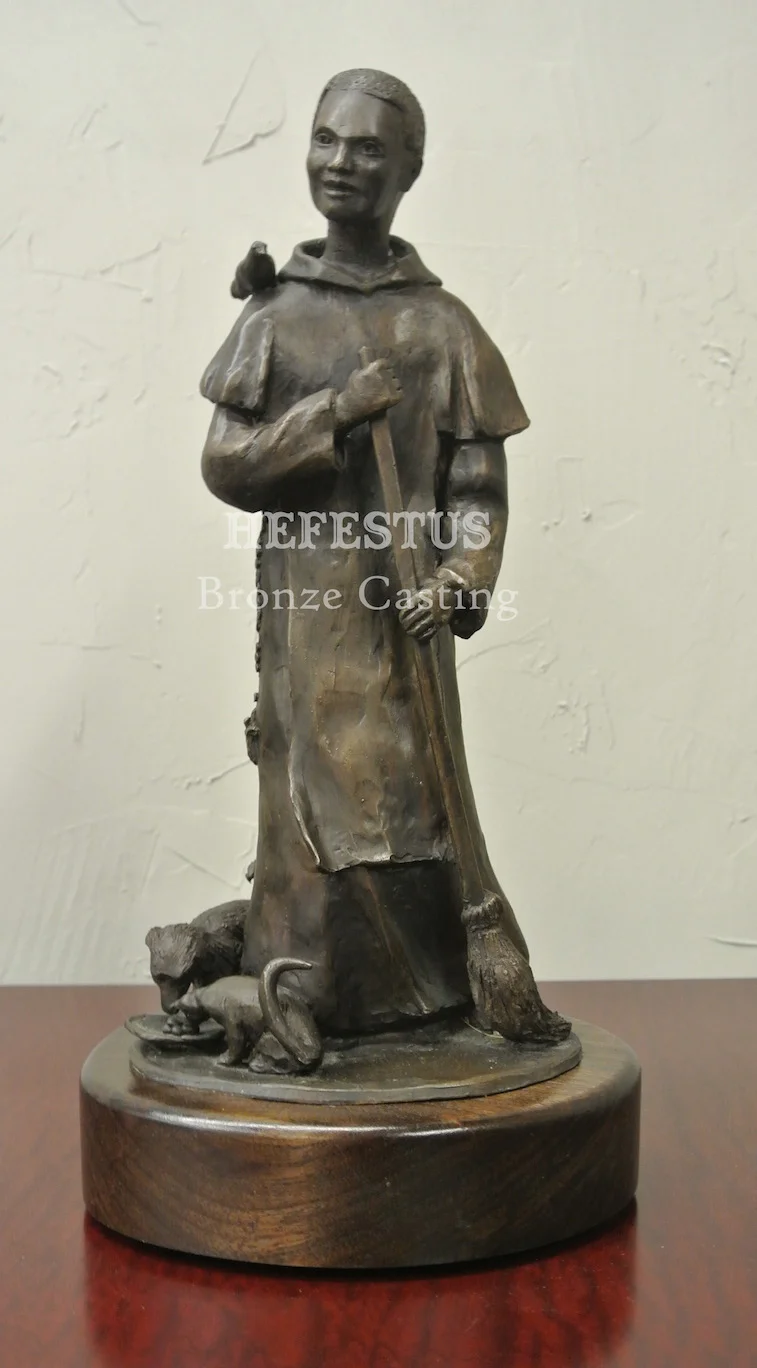"St Martin Maquette" Shelley Kolman Smith — Hefestus Fine Arts