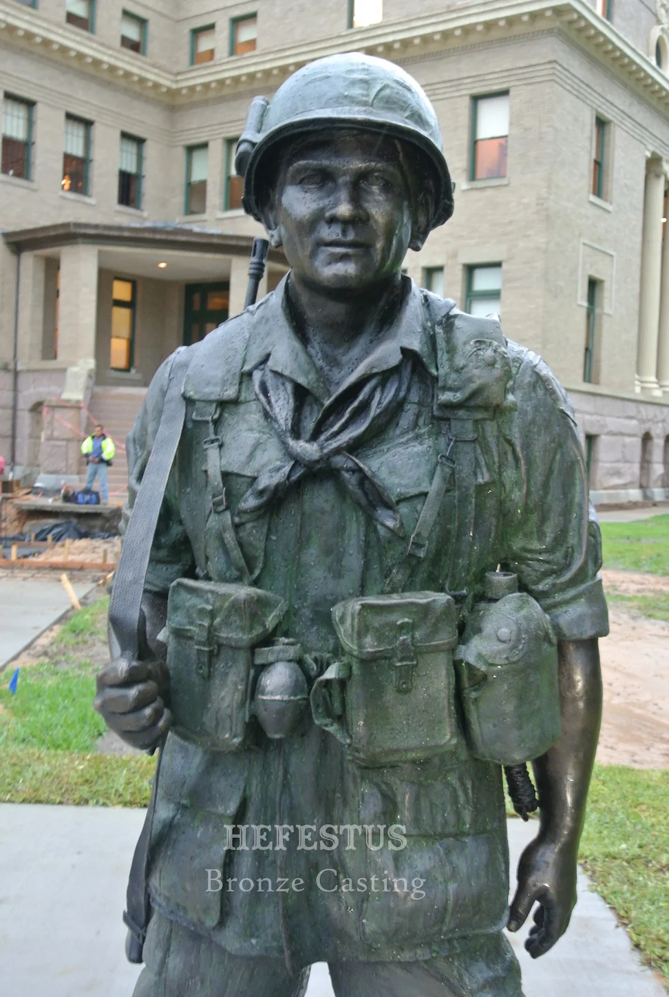 "Medal of Honor" Lisa Perry — Hefestus Fine Arts