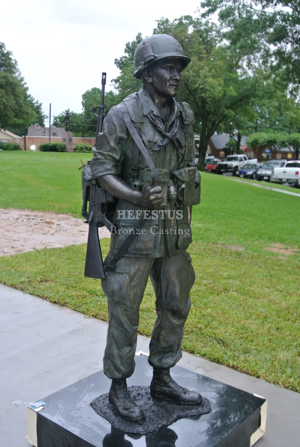 "Medal of Honor" Lisa Perry — Hefestus Fine Arts