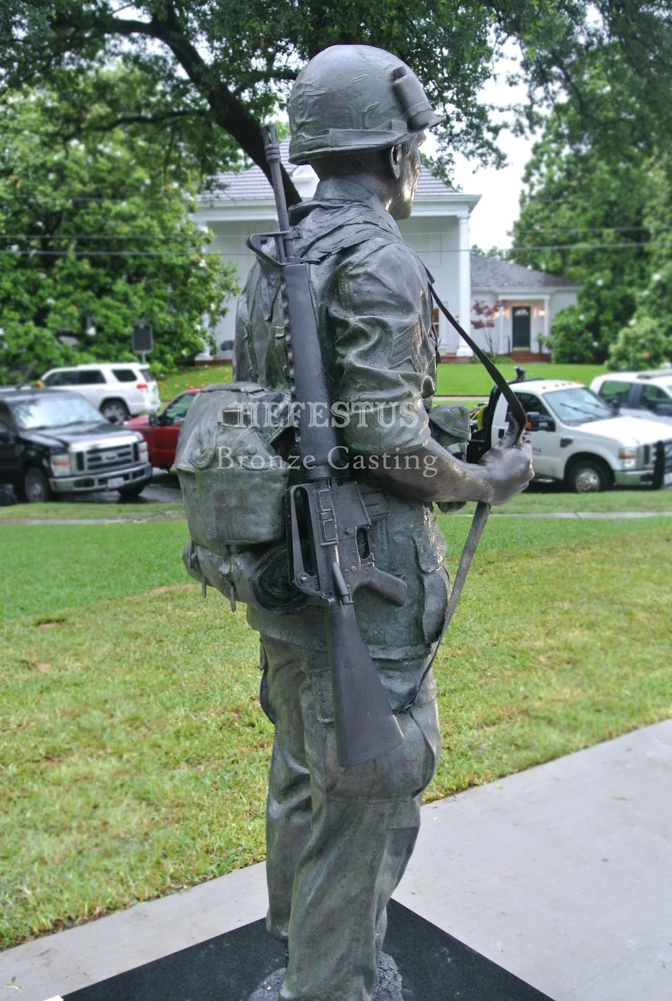 "Medal of Honor" Lisa Perry — Hefestus Fine Arts
