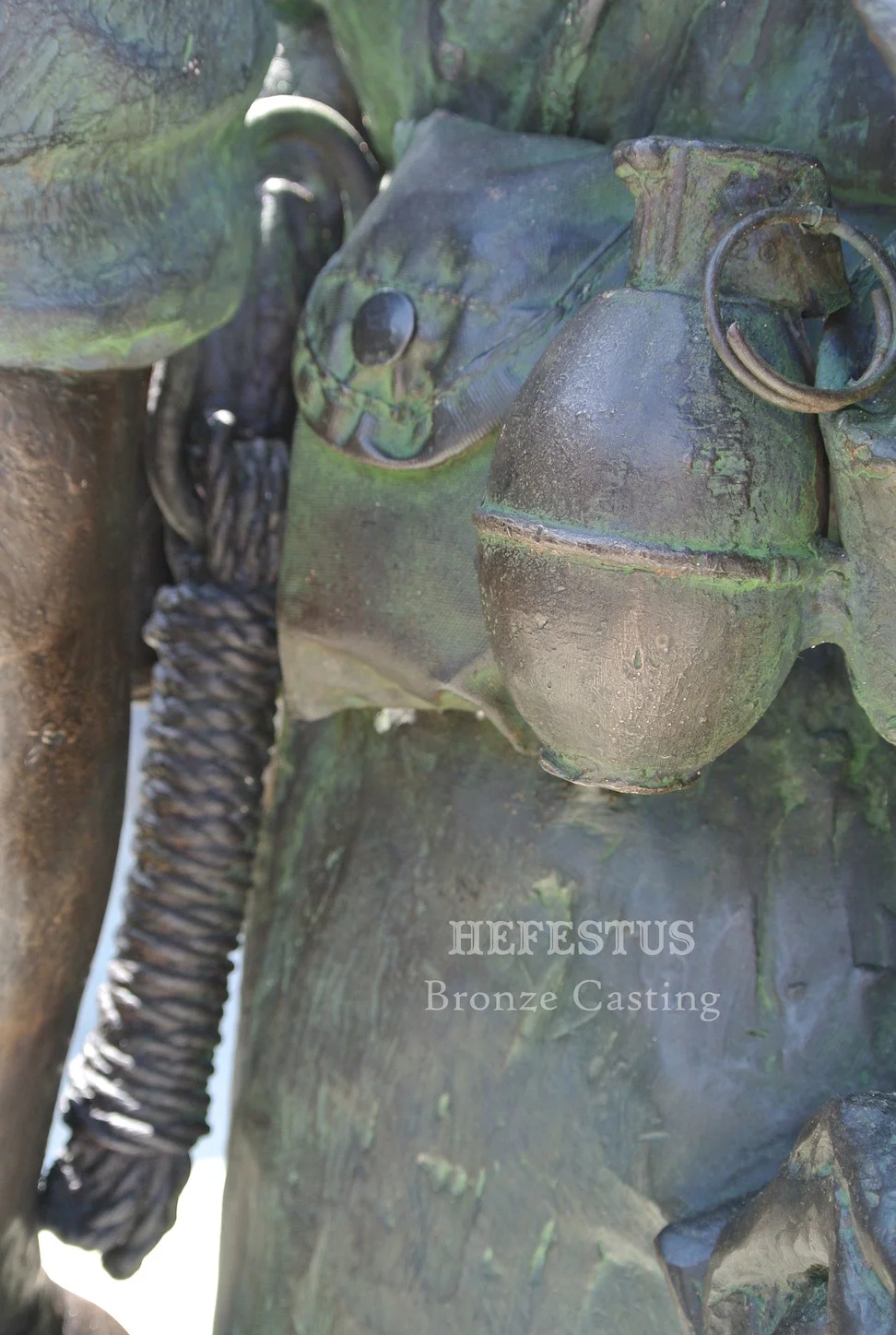 "Medal of Honor" Lisa Perry — Hefestus Fine Arts