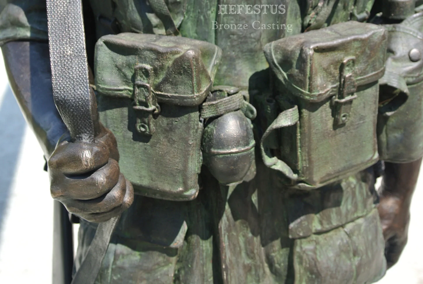 "Medal of Honor" Lisa Perry — Hefestus Fine Arts
