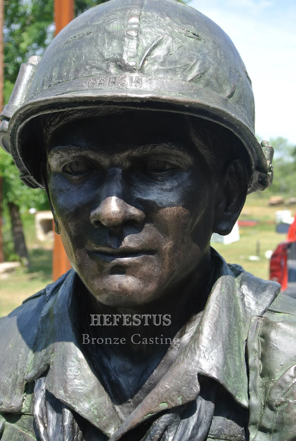"Medal of Honor" Lisa Perry — Hefestus Fine Arts