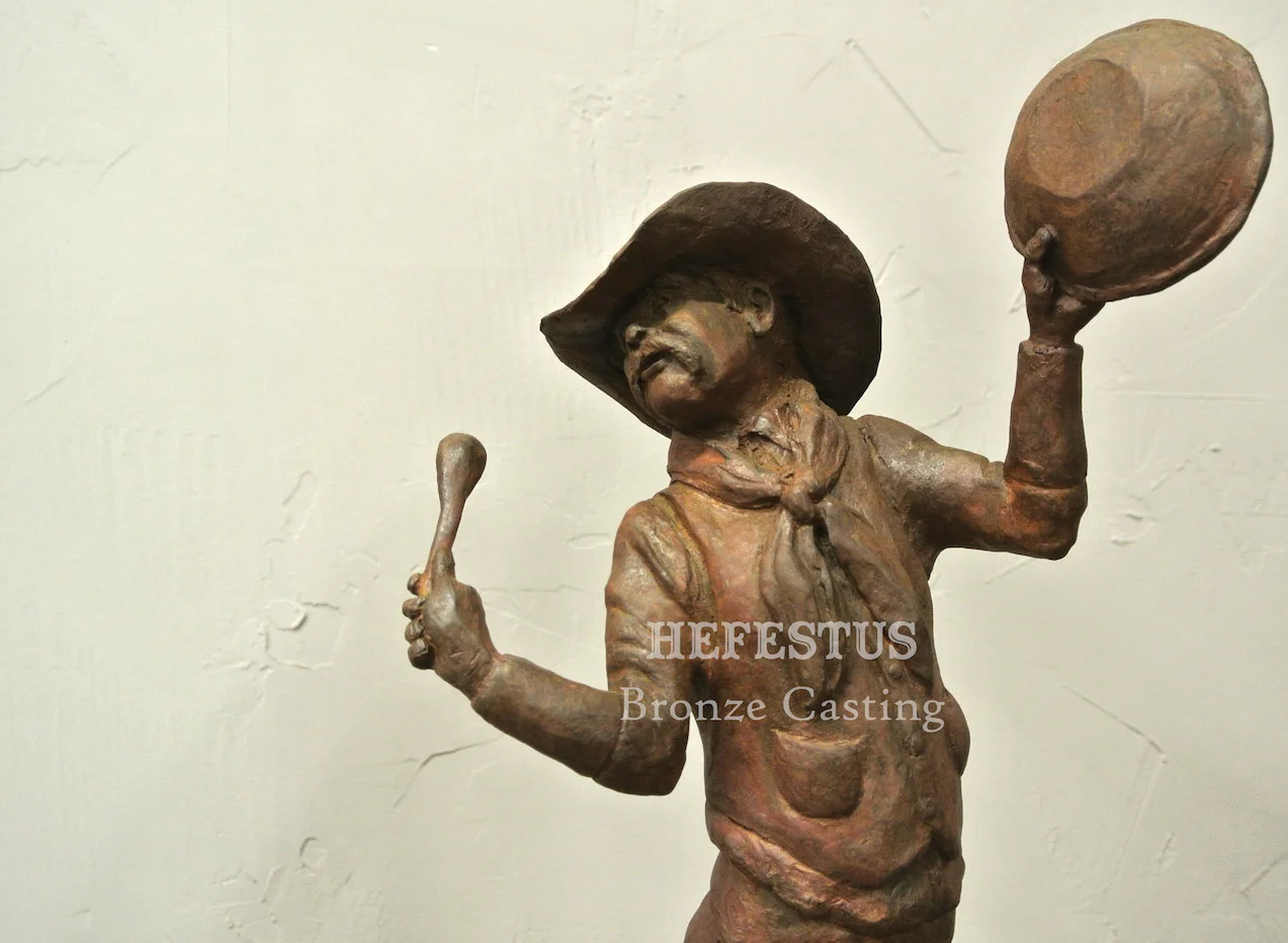 "Sourdough Slim" John David Rule — Hefestus Fine Arts