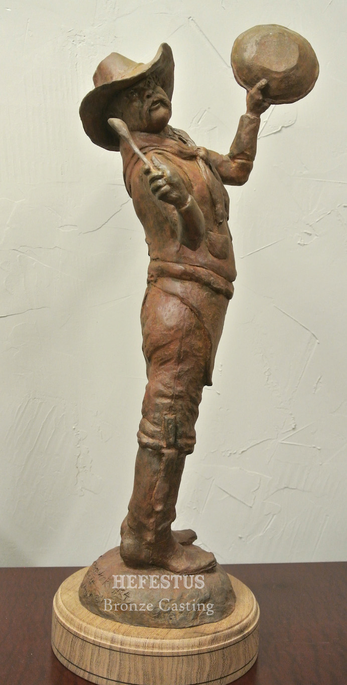 "Sourdough Slim" John David Rule — Hefestus Fine Arts