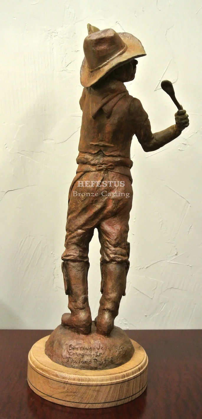 "Sourdough Slim" John David Rule — Hefestus Fine Arts