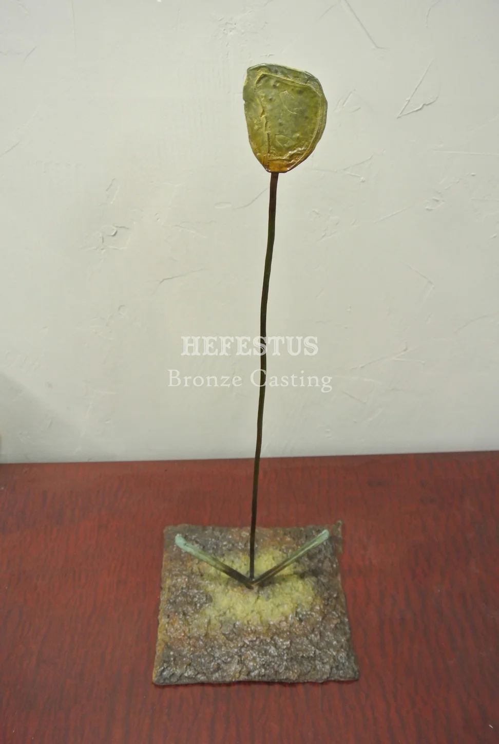 "fleur jaune d'or" Jimray Scott — Hefestus Fine Arts