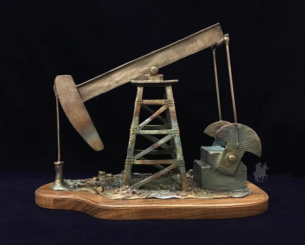 "Texas Gold" by Todd Mueller — Hefestus Fine Arts