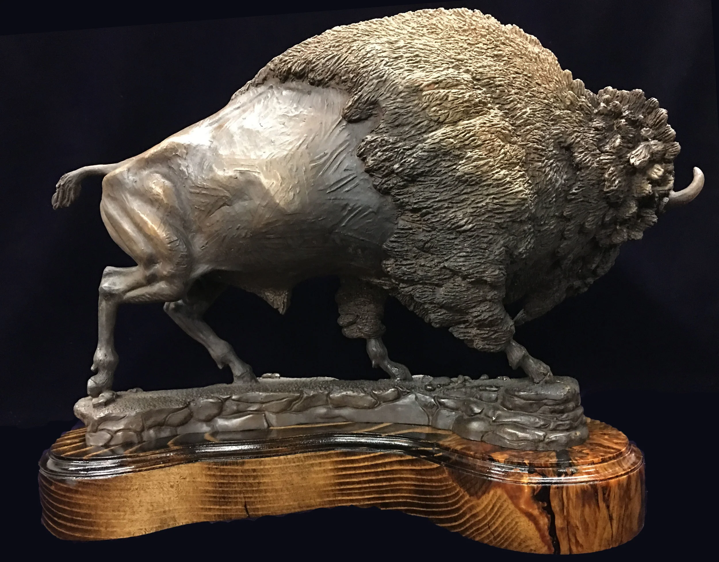 "High Plains Thunder" Todd Mueller — Hefestus Fine Arts