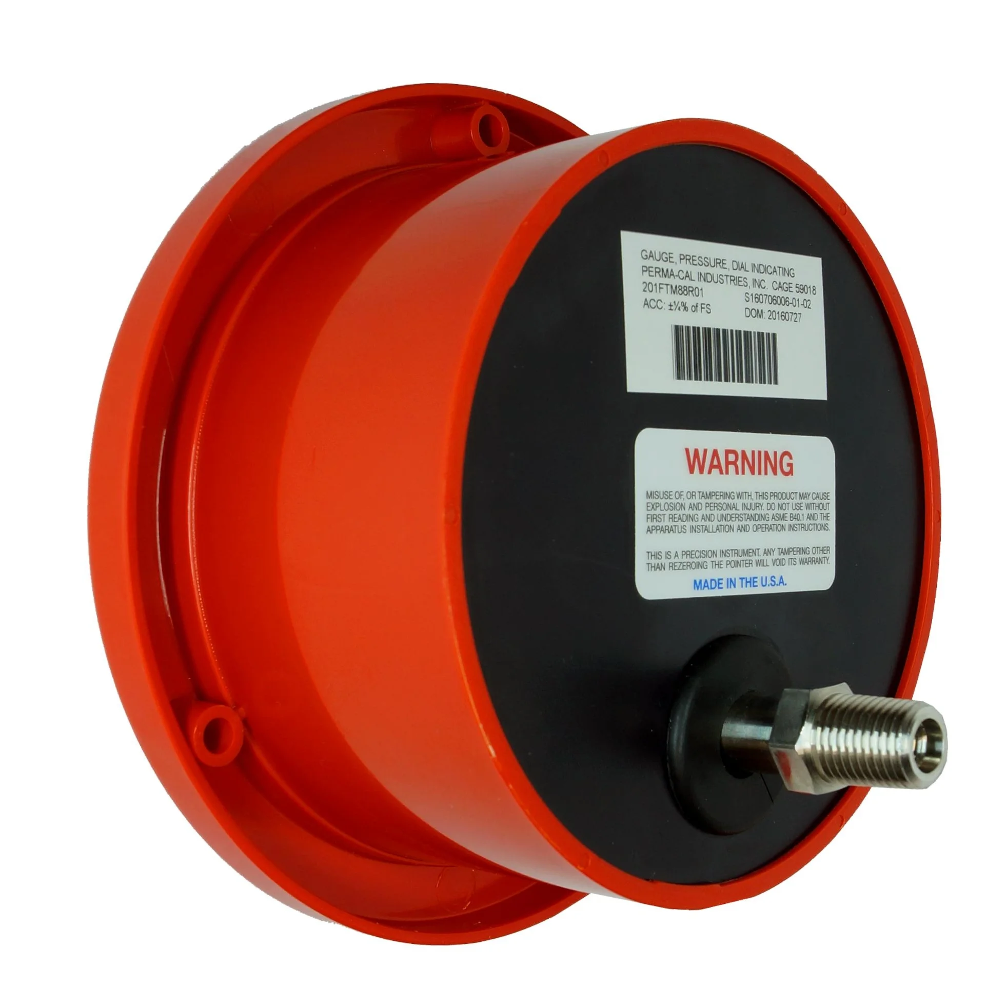 Fitting | Connection | Perma-Cal® Pressure Gauges