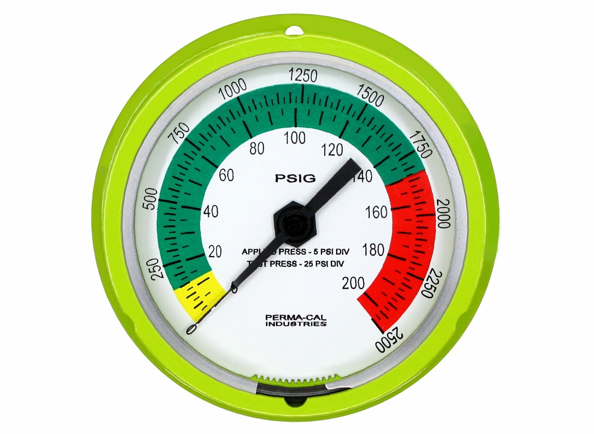 Custom Pressure Gauges | Perma-Cal® Pressure Gauges
