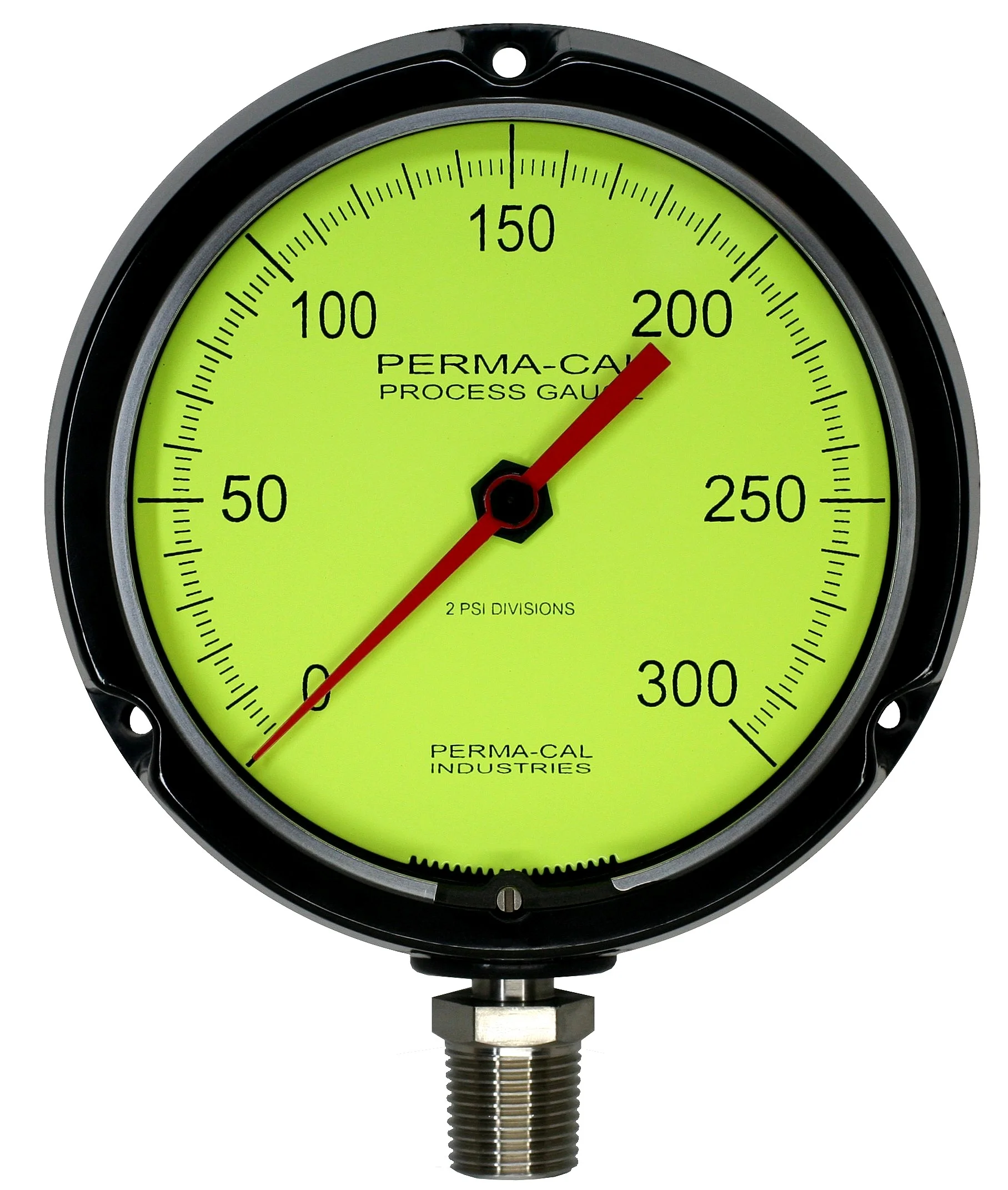 Hi-Visibility Process Gauges | Perma-Cal® Pressure Gauges