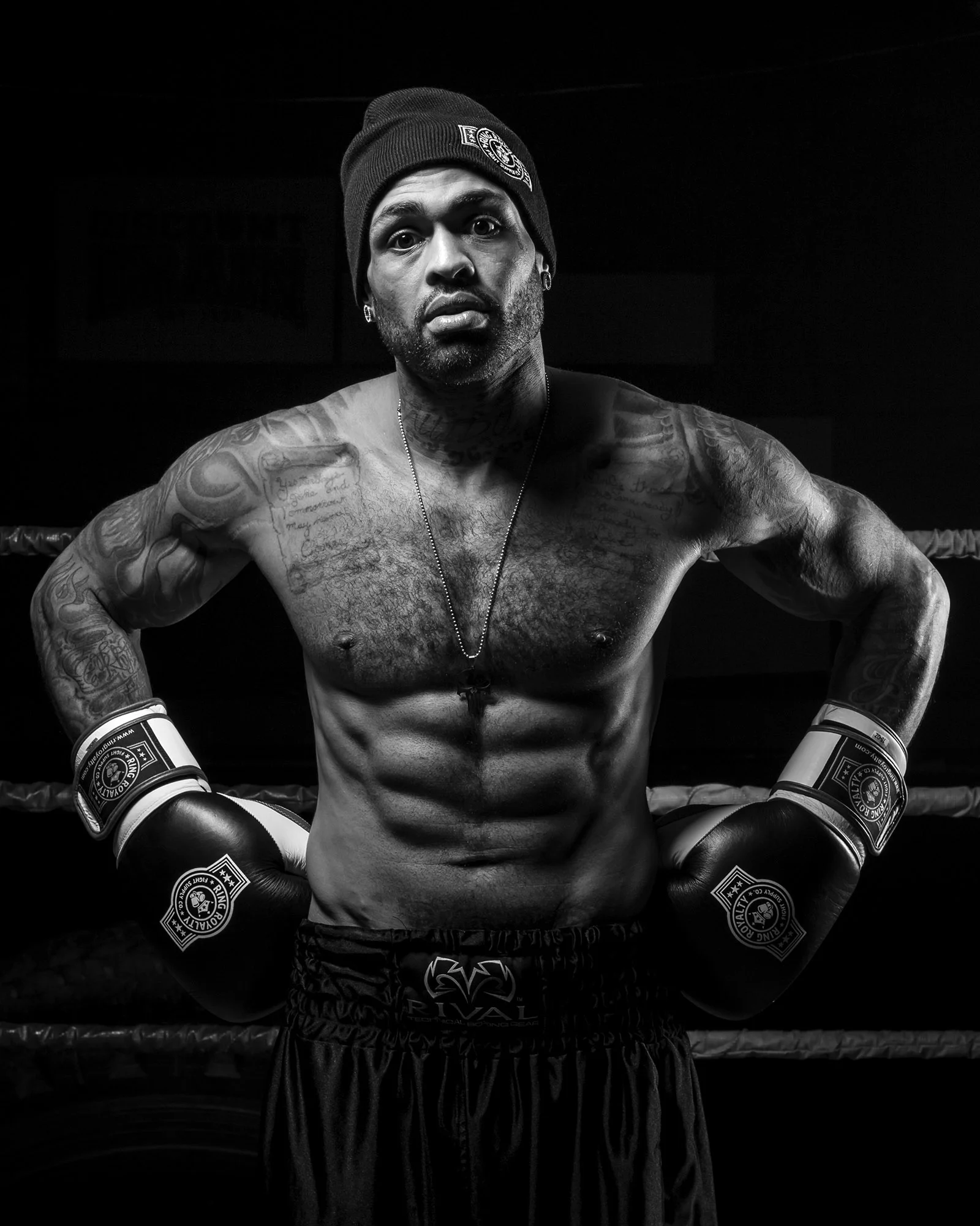 Fitness & Bodybuilding Photography | WINSTON - FOR RING ROYALTY — Mark ...