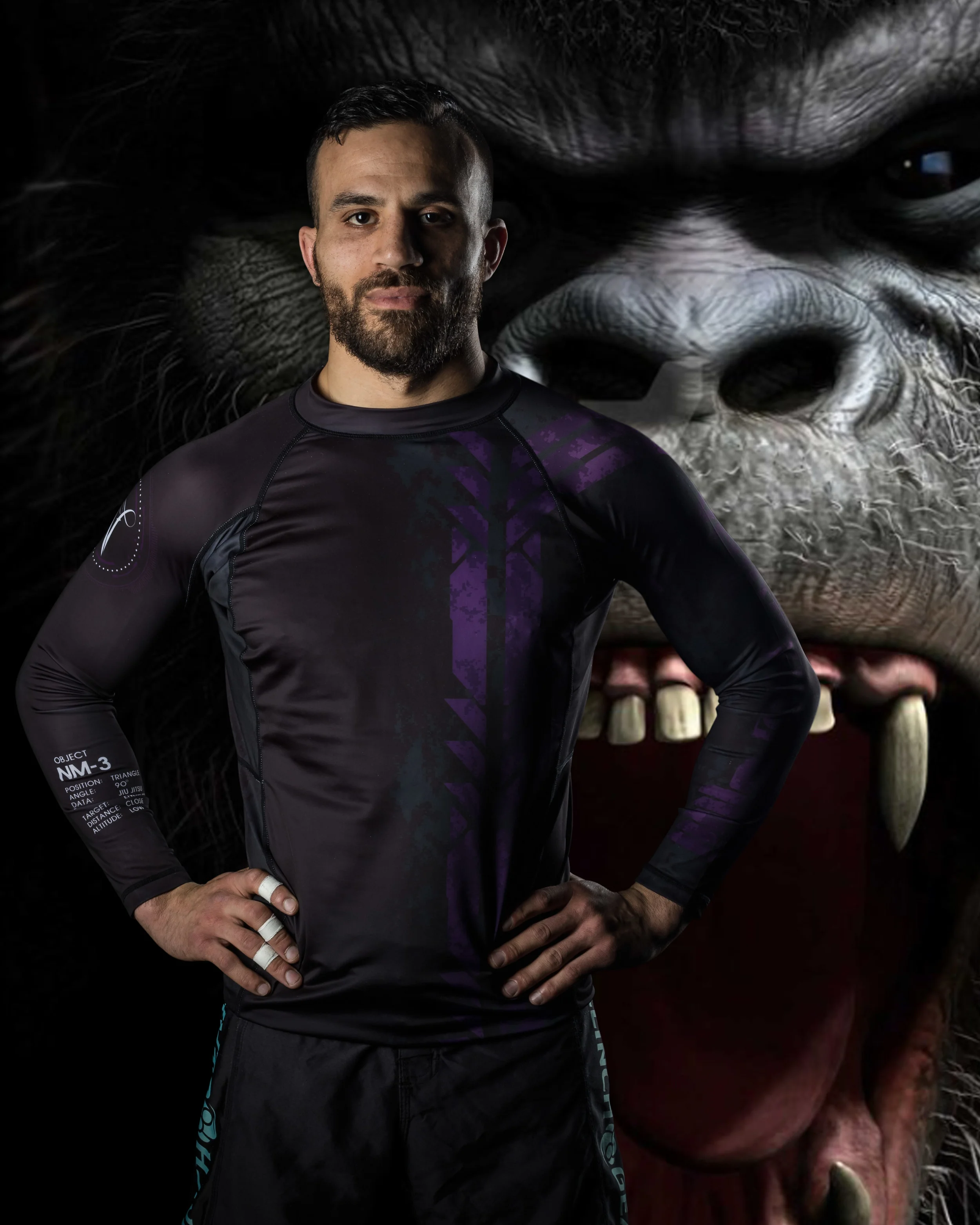 Fitness & Bodybuilding Photography | Platinum MMA — Mark Ruddick ...