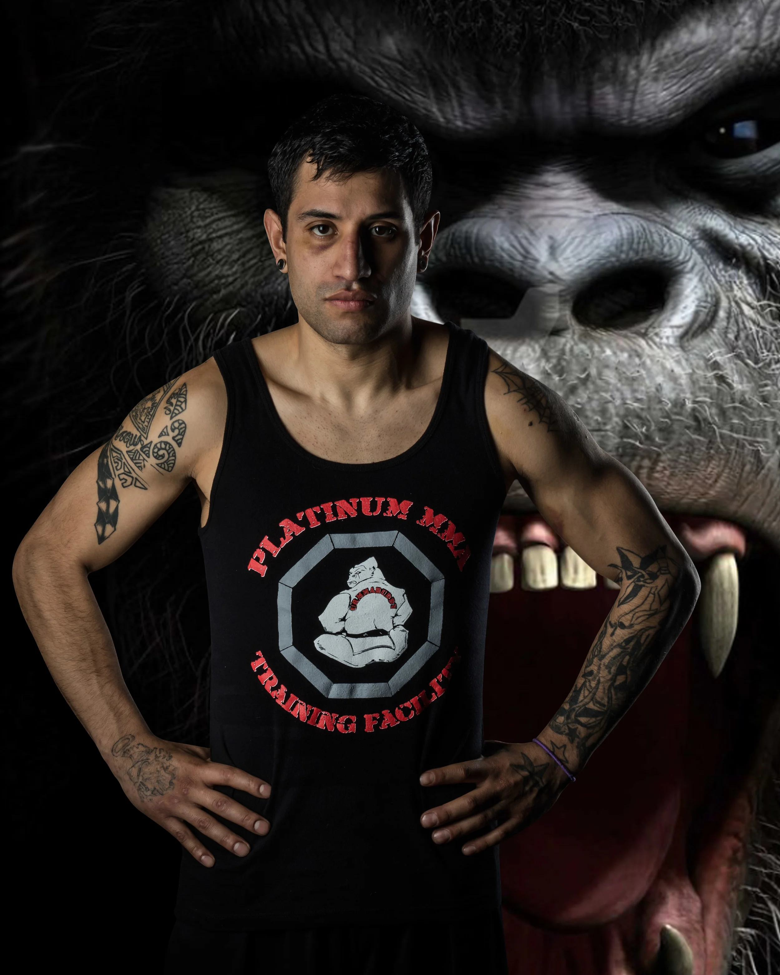Fitness & Bodybuilding Photography | Platinum MMA — Mark Ruddick ...